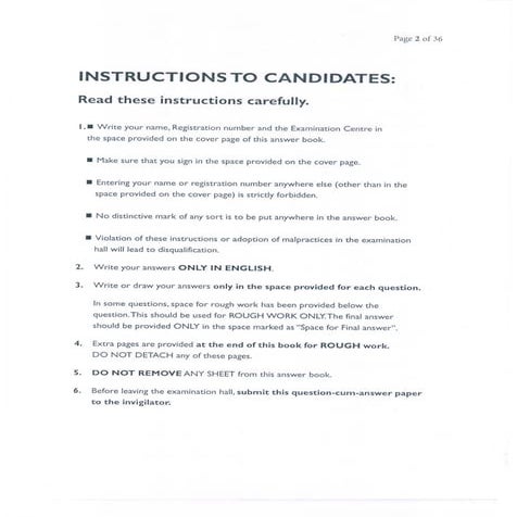 CEED 2008 sample question papers for design courses in IITs - download ...