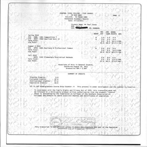 Transcript Page 2 | PDF