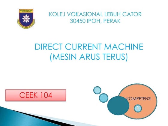 Motor Arus Terus (AT) | PDF
