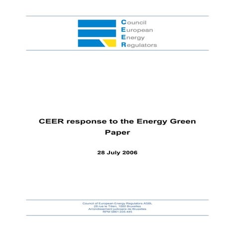 Ceer | PDF