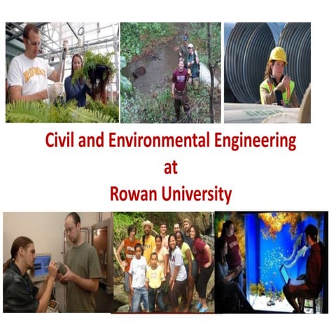 CEE at Rowan University | PPTX | Undergraduate Education | College ...
