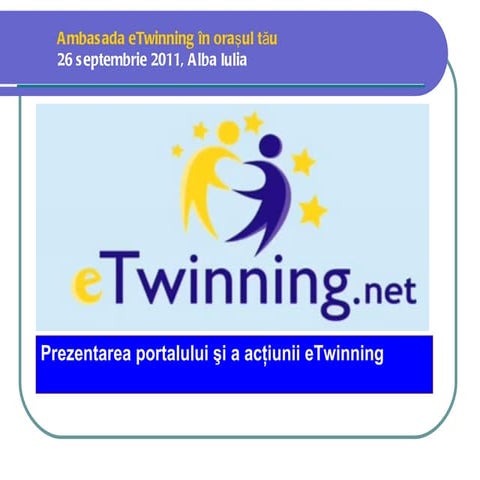 Ce este etwinning | PPT