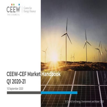 Ceew cef market_handbook_q1_2020 | PPT
