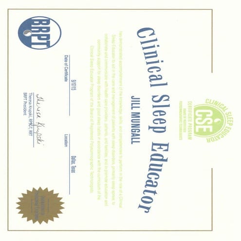 CSE Certificate | PDF