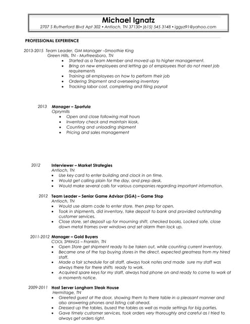 Simon Mitchells Resume 2016 | DOCX