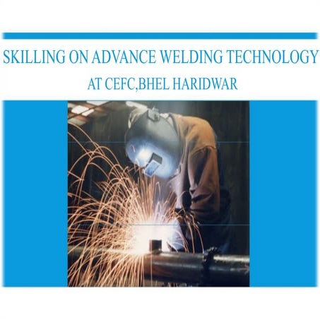 Welder skill development course and .pptx