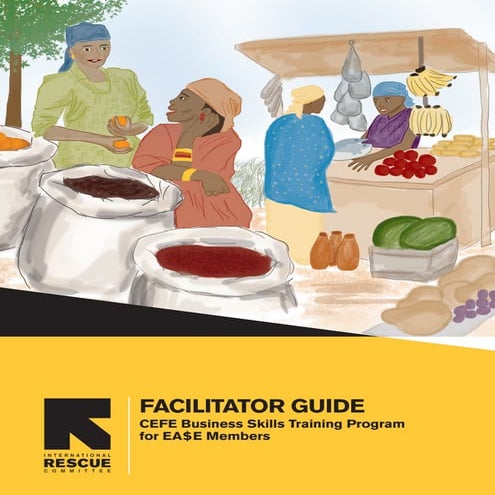 Cefe business skills training for ease members irc 2012 | PDF