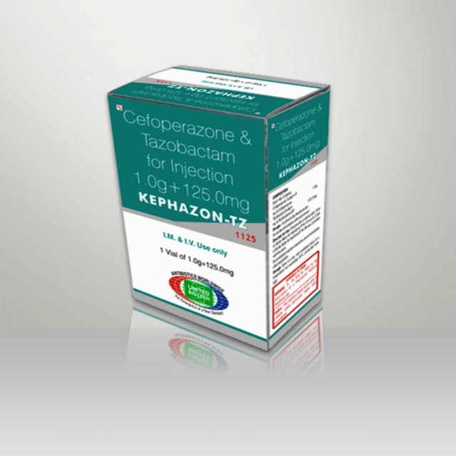 Cefoperazone and-tazobactam-for-injection | PDF