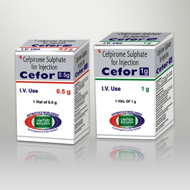 Cefpirome sulphate-for-injection | PDF