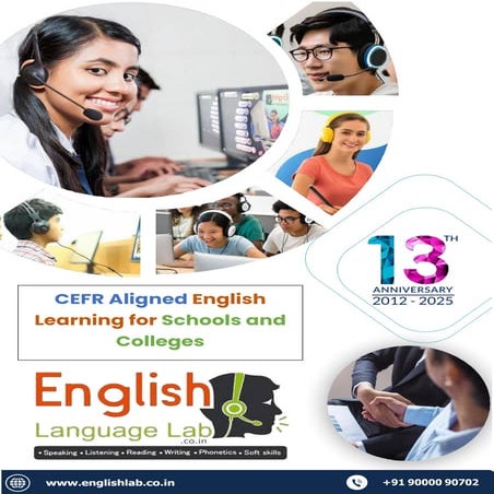 CEFR Aligned English Learning for Schools and Colleges | PDF
