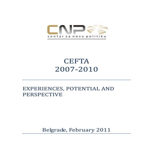 Cefta Study | PDF