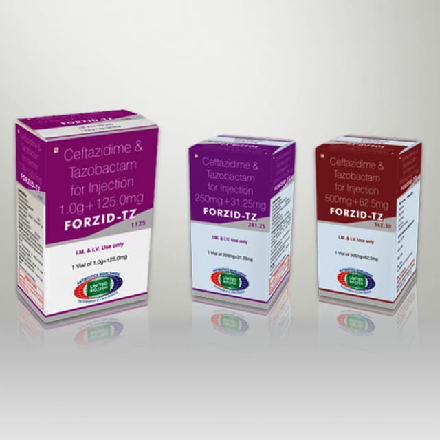 Ceftazidime and-tazobactam | PDF