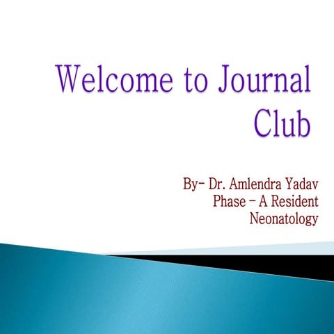 journal presentation | PPTX