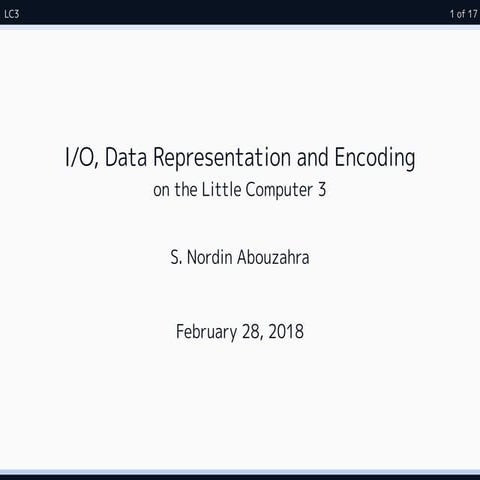 LC3 Assembly: Reading Strings | PDF