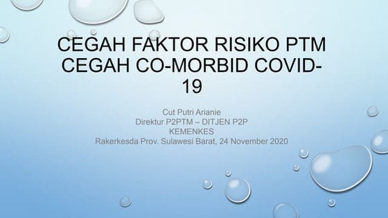 PENCEGAHAN DAN PENGENDALIAN DIABETES MELITUS DI INDONESIA.pptx