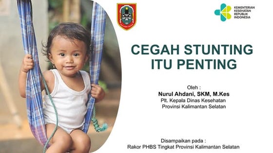 Materi Penyuluhan Stunting PPT – Cegah Stunting, Wujudkan Generasi Hebat.pptx