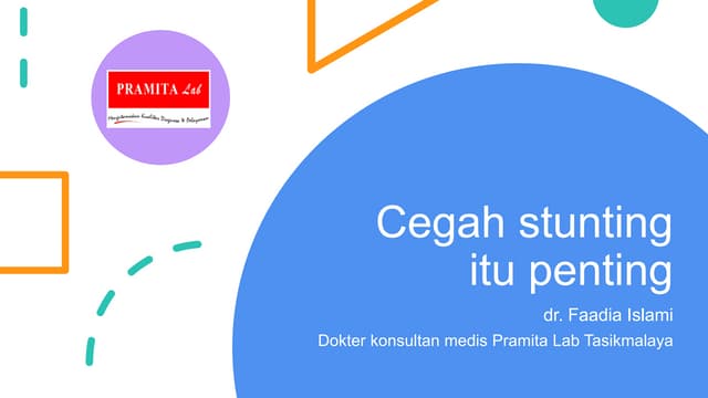 Ppt stunting niken | PPTX