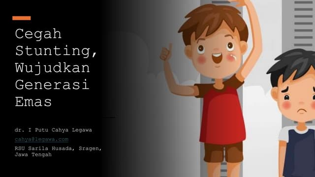Materi Penyuluhan Stunting PPT – Cegah Stunting, Wujudkan Generasi Hebat.pptx