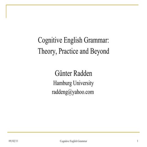 Ceg chapters 1 3 | PPT