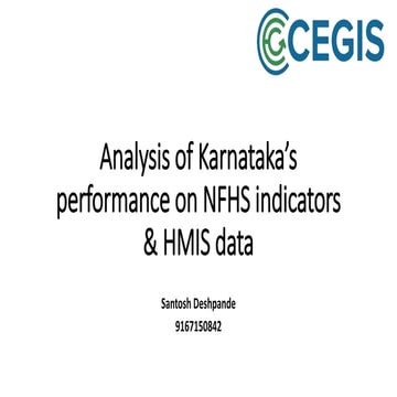 CEGIS - SPM KA - Assignment 1 - KA Healthcare Data Analysis.pptx