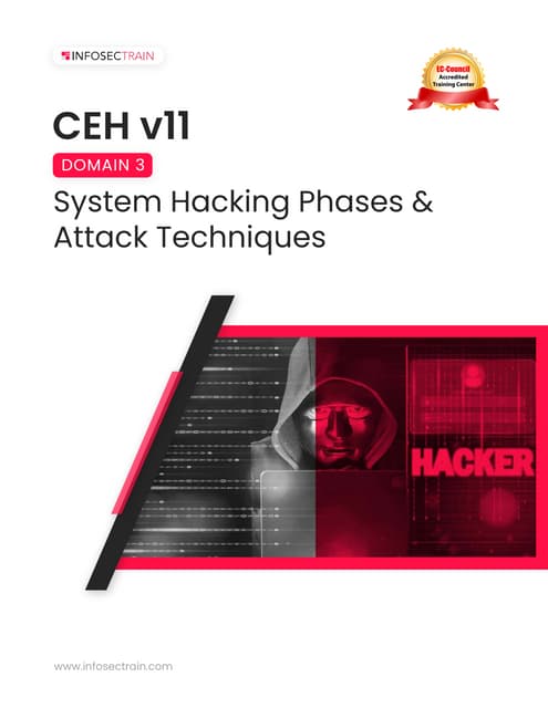 Domain 2 of CEH v11: Reconnaissance Techniques | PDF | Information and Network Security | Computing