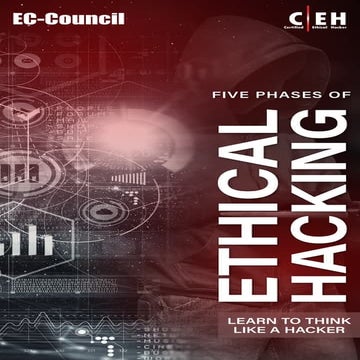 The FIVE Phases of Ethical Hacking | How Hackers Gain Control? | PDF ...