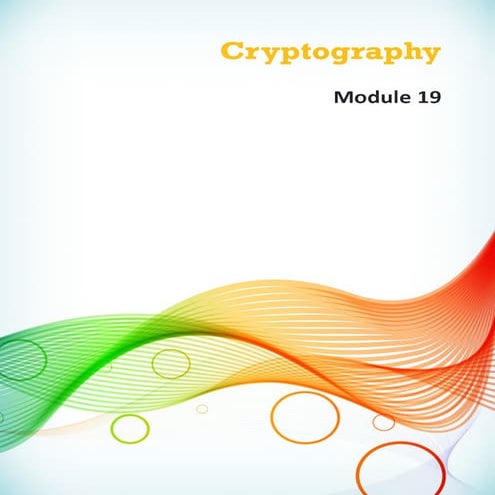 Ce hv8 module 19 cryptography | PDF
