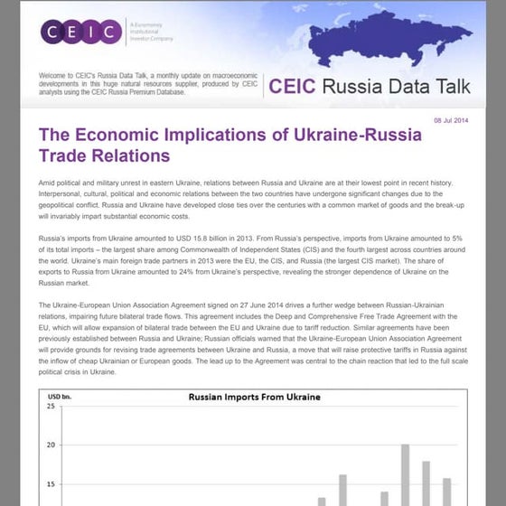 Ceic Data presentations