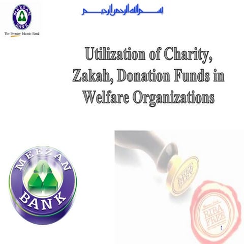 CEIF- March 23 Workshop on Distribution, Utilization of Zakat, Charity ...