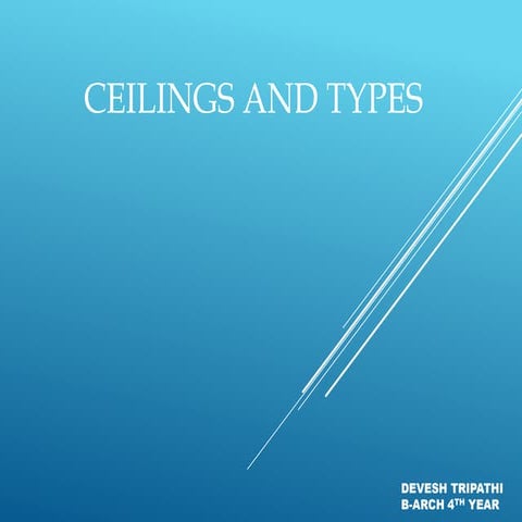 Ceiling | PPT