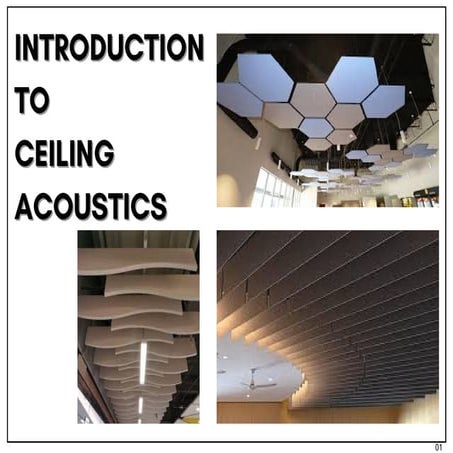 Ceiling Acoustics: A Comprehensive Guide to Sound Control Materials and ...