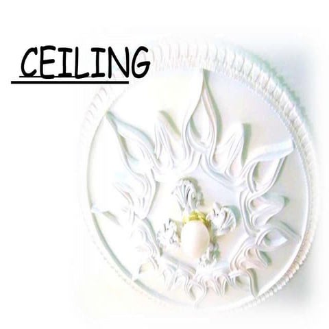 Ceiling,dressing n wall finihes | PPT