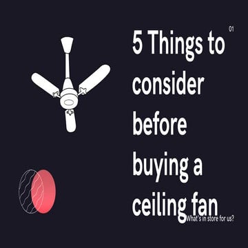 Ceiling fan.pptx