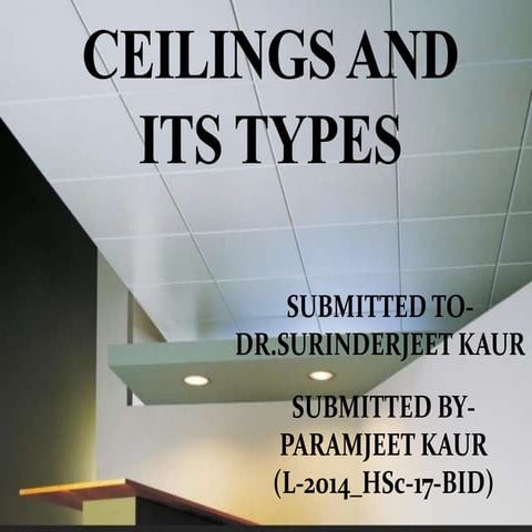 CEILING PPT.pptx