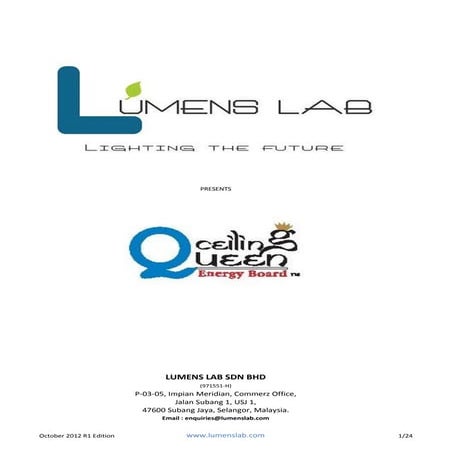 Ceiling Queen Catalogue 2012 | PDF