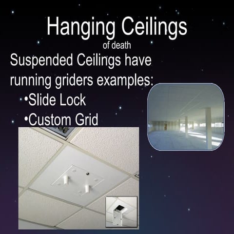 Ceilings | PPT