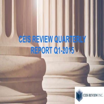 CEIS Review Q1 2015 | PPT