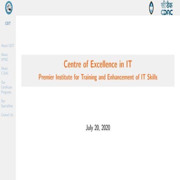 CEIT | PDF