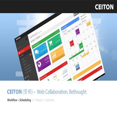 CEITON Workflow + Scheduling @ IBC 2014 | PDF