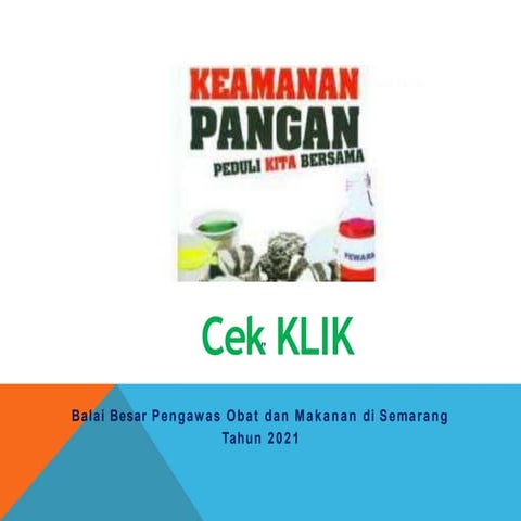 CeK KLIK dan Kemasan-dikonversi.pptx