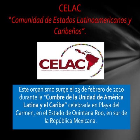 CELAC | PPTX