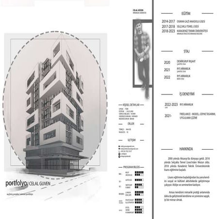 CELAL GÜVEN PORTFOLYO | PPT