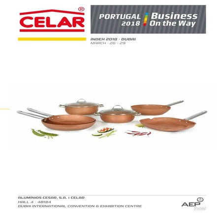 CELAR: Alumínios Cesar, S.A. | PDF