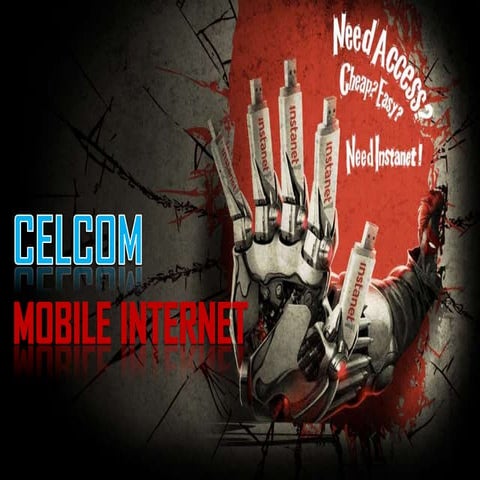 Celcom insta net | PPTX