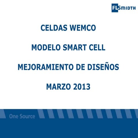 CELDAS WEMCO SMART CELLS.pptx