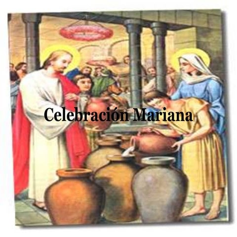 Celebración mariana | PPTX