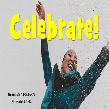 Building your Spiritual Wall : Nehemiah | PPTX