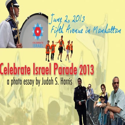 Celebrate Israel Parade 2013 (NYC) | PDF