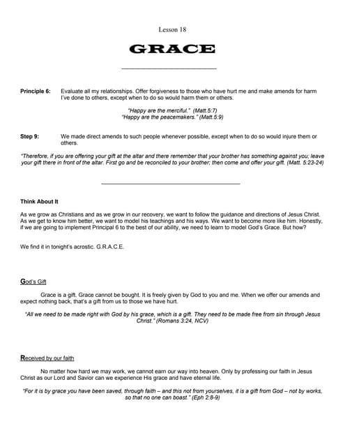 Celebrate recovery lesson 2 addiction | PDF