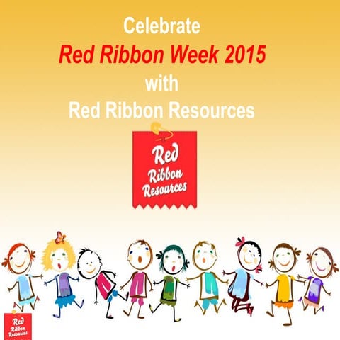 Red Ribbon Week | PDF